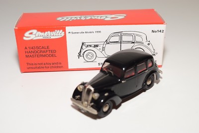 * SOMERVILLE MODELS 142 STANDARD FLYING 12 DE LUXE NOIR COMME NEUF EN ...