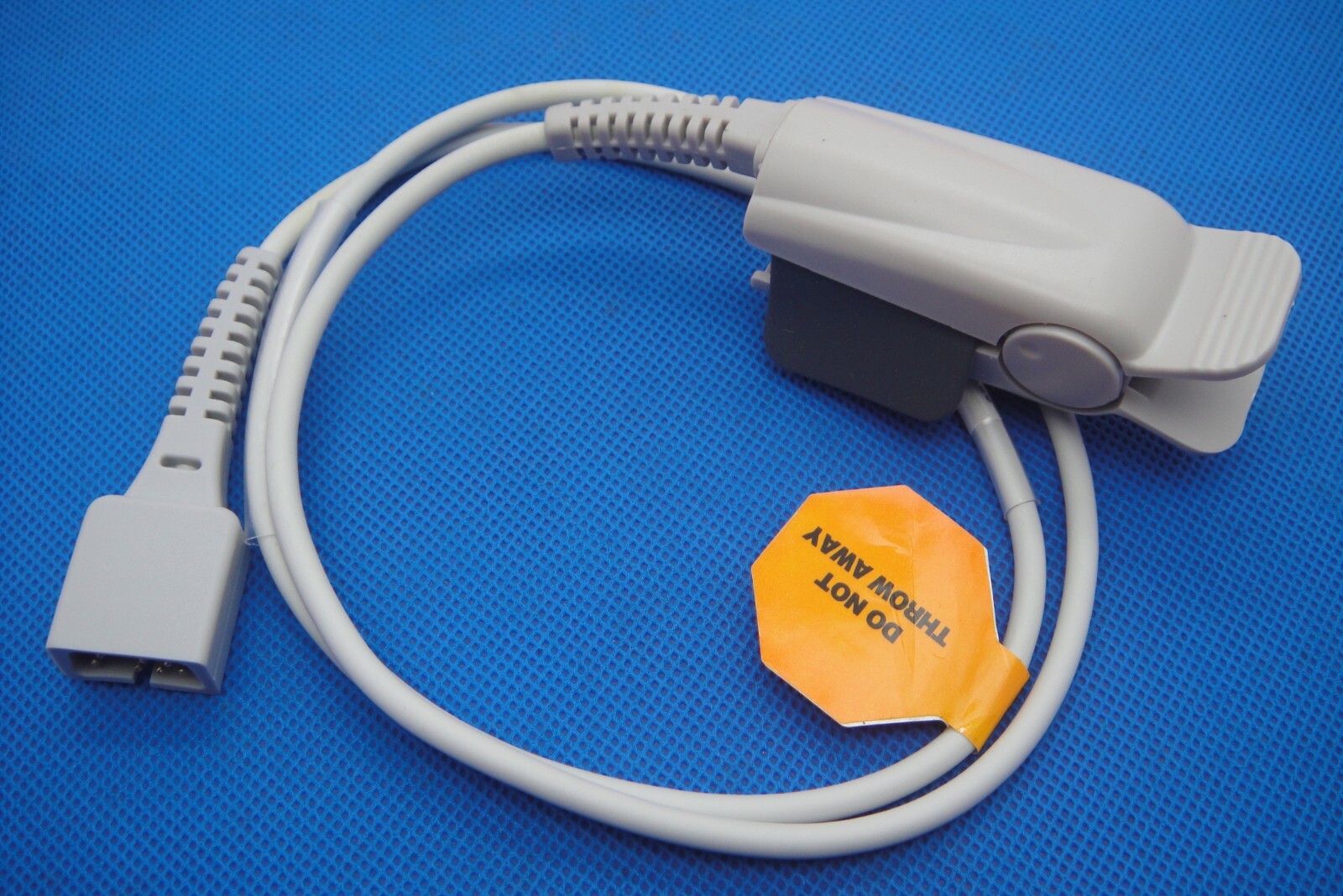 Nellcor DS-100A Adult Finger Clip Oximax SpO2 Sensor 1 Meter OEM ...