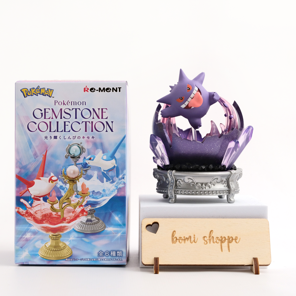 RE-MENT - Pokemon Gemstone Collection Vol. 3 Trading Figures ...