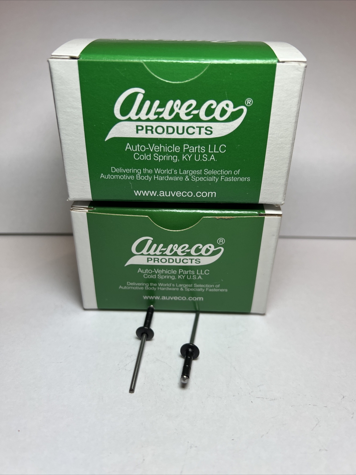17615 Auveco 100pcs SPECIALTY RIVET 1/8 DIA. 3/16-3/8 GRIP ALUM/STEEL ...