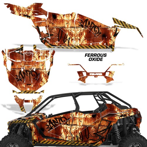 AMR Graphics fits Polaris RZR Pro XP 4DR UTV SxS Decal ProXP 2020-23 ...