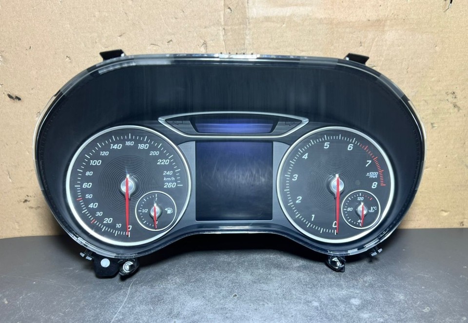 12-14 Mercedes-Benz W246 B-Class Instrument Cluster Speedometer A246 ...