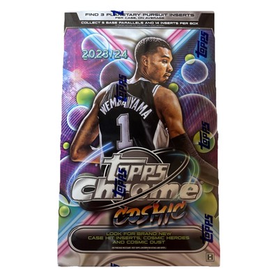 2023-24 Topps Chrome Cosmic NBA Basketball Factory Sealed Hobby Box | eBay