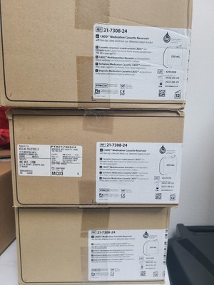 250 mL Clear CADD™ Medication Cassette Reservoir with Free Flow ...