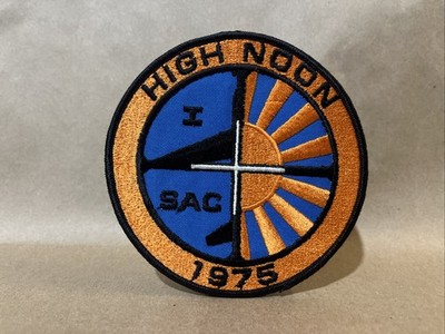Vintage High Noon Sac 1975 Sew On Patch | eBay