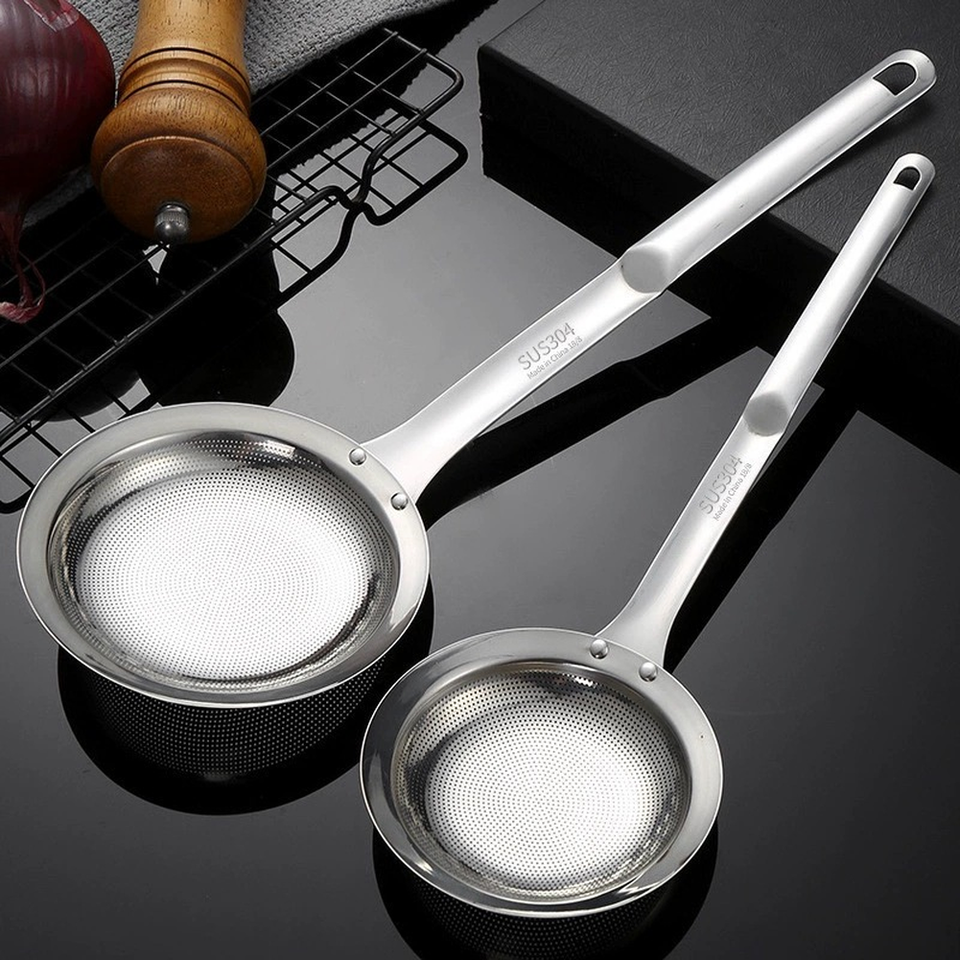 Colino per alimenti colino a rete fine costruzione acciaio inox filtro ...