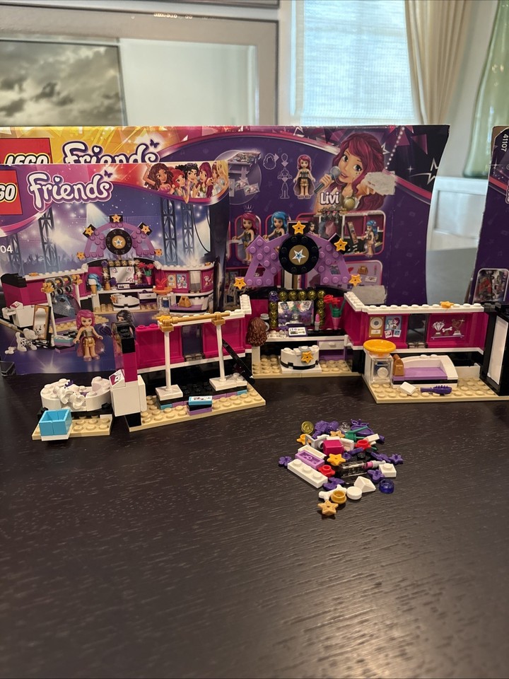Lego Friends Lot (41097, 41104, 41107) With Boxes And Instructions | eBay