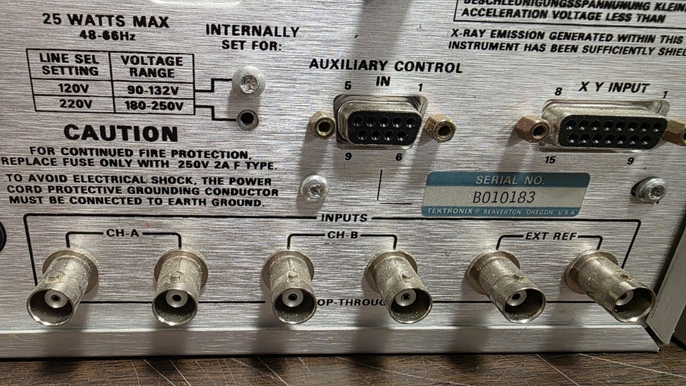 Tektronix 1730 Waveform Monitor & 1720 Vectorscope | eBay