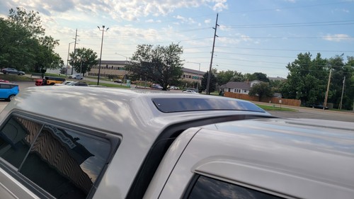 Truck Cap Camper Shell Topper with Windows. ARE Brand | eBay