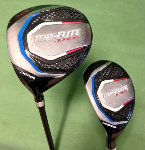 Top-Flite Jr. 6-Club Golf Set: Age 9-12 or Height 53"- Up - LH | eBay