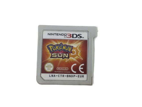 JUEGO 3DS POKEMON SOL 3DS 19034586 | eBay