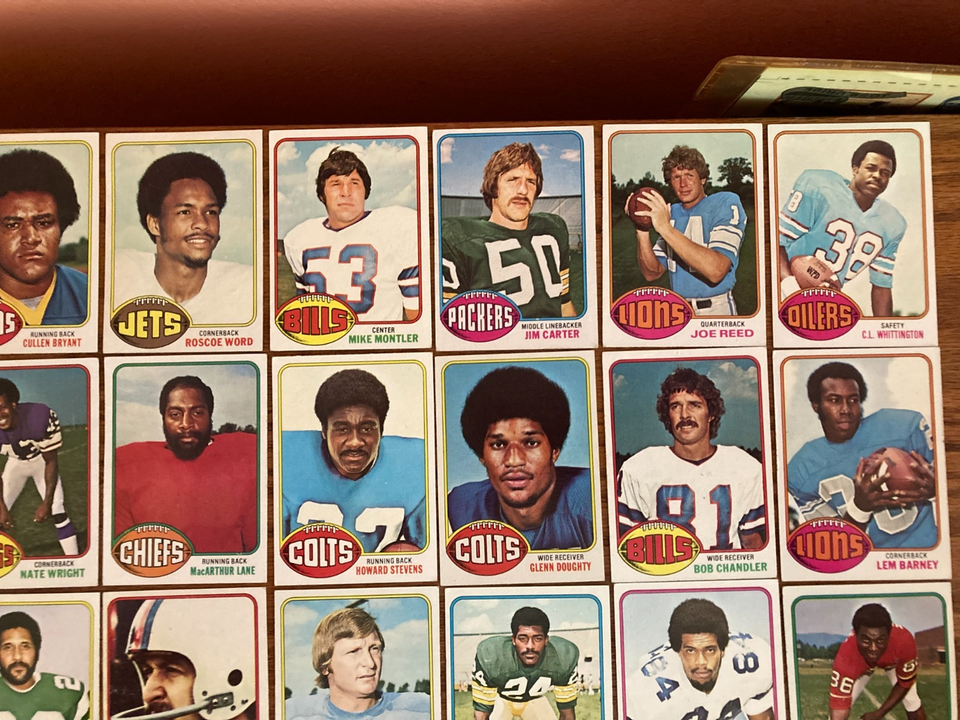 1976 Topps Football Card Lot x50 | eBay