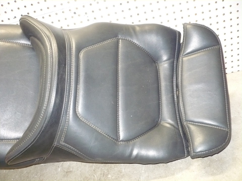 Honda 88 00 GL1500 Goldwing 1500 Driver Passenger Dual Double Seat OEM ...