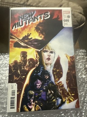 New Mutants #25 Philip Tan Variant NM Marvel Comics Vol 4 2022 Key Issue Magik | eBay