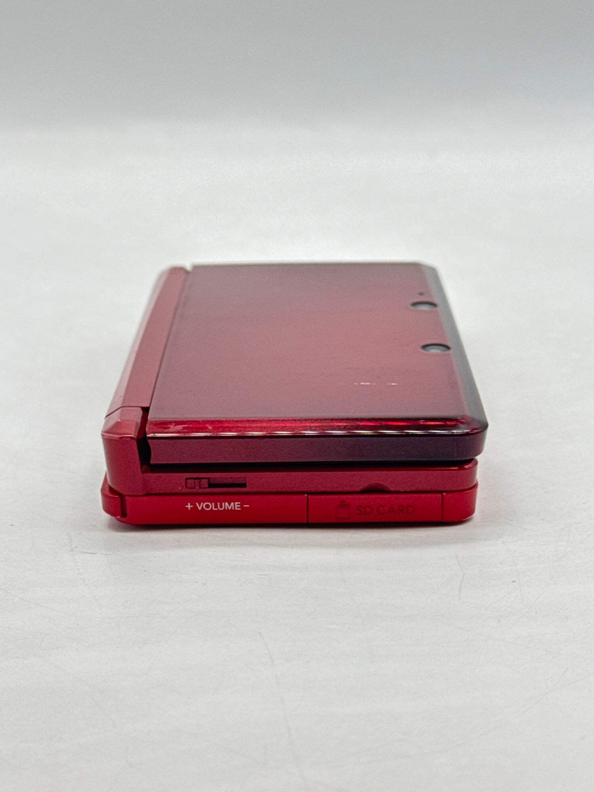 Nintendo 3DS CTR-001 (JPN) Glossy Red Video Game Handheld Console - Bad ...