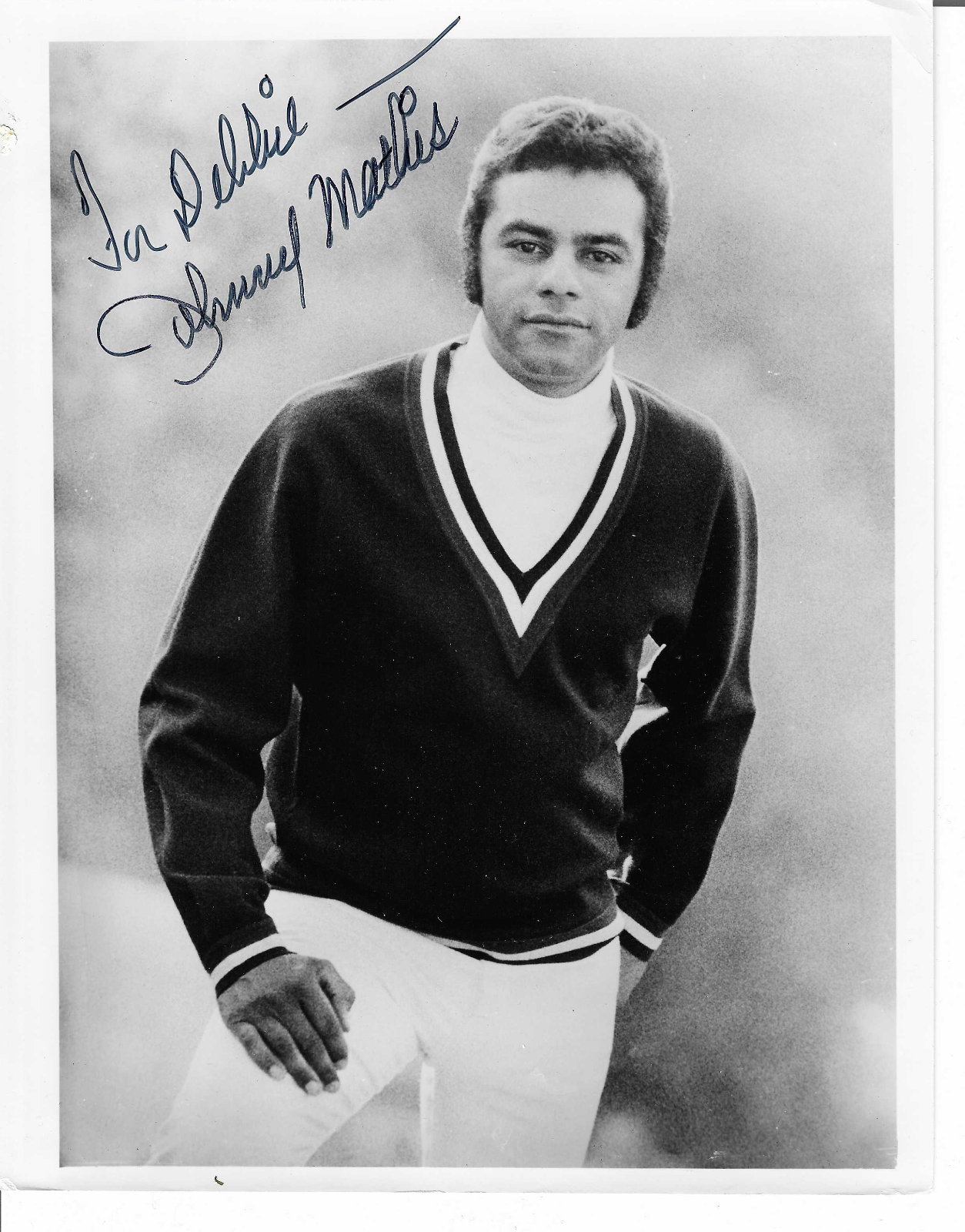 Johnny Mathis Autographed Signed Photograph | eBay Australia