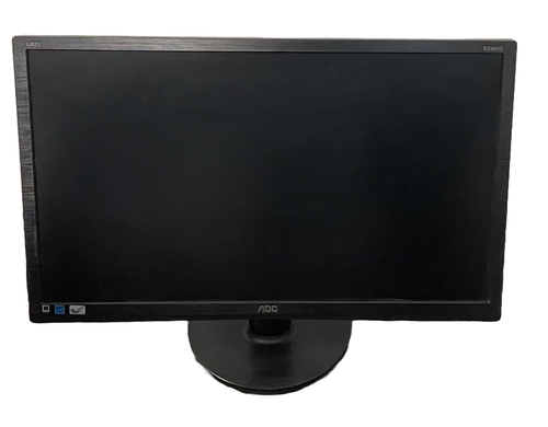 AOC E2460S 24" Widescreen LED Backlit LCD Monitor | eBay