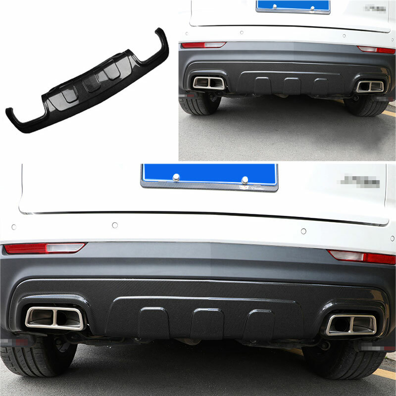 Fit For 2018-2020 Cadillac XT4 Carbon Fiber Rear Bumper Diffuser ...