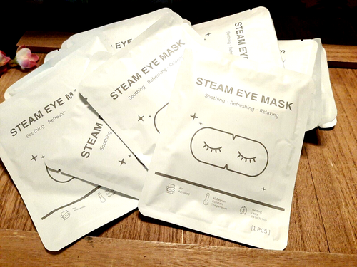 18 STEAM EYE MASKS ~ LAVENDER Soothe, Refresh, Relax READ | eBay