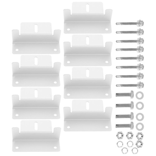 Solar Panel Support Fixing Brackets Mounting Rail Racking System | eBay