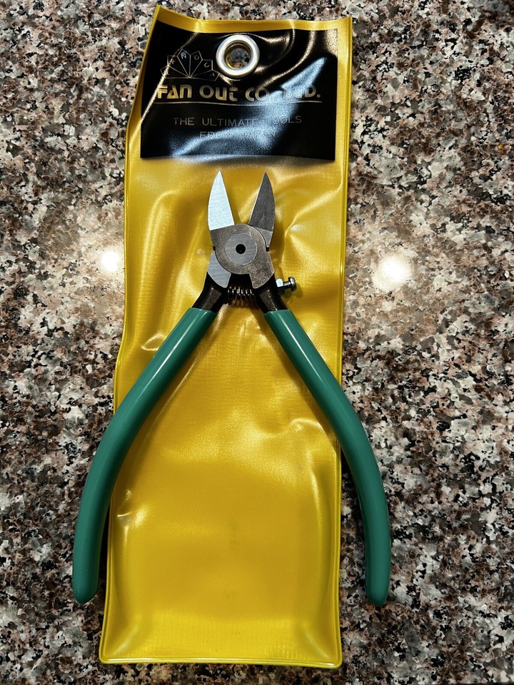 Professional Quality FAN OUT Lead Came Nippers FanOut Dykes for stained ...