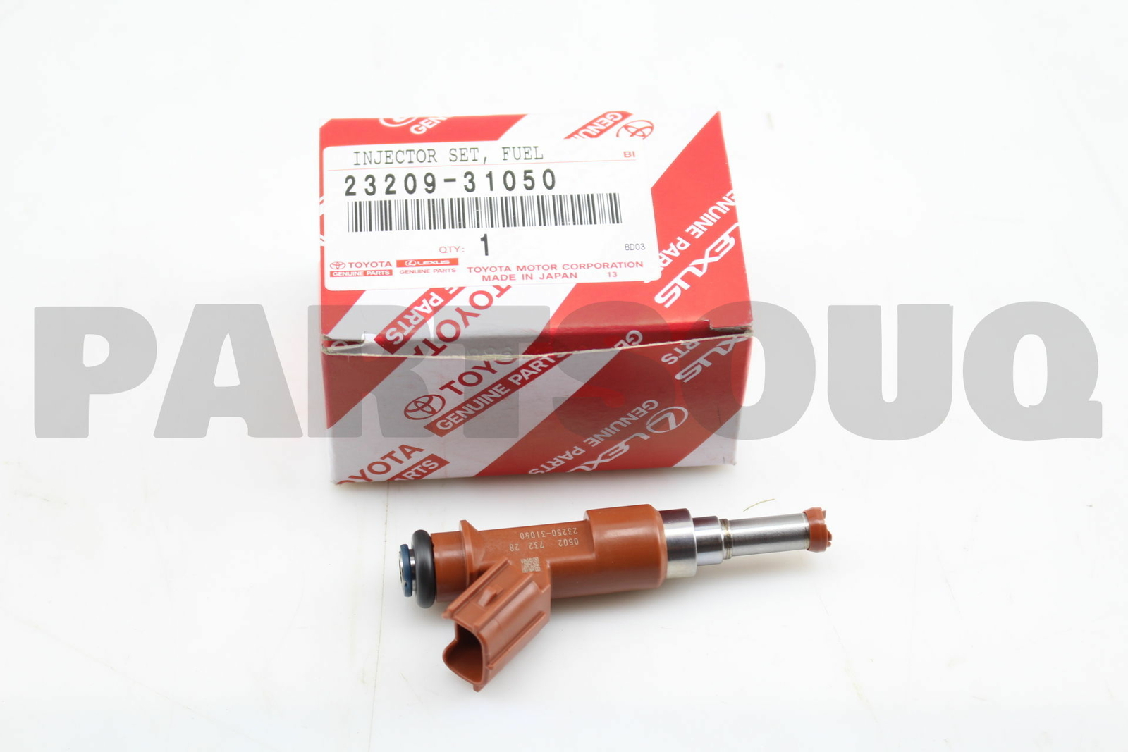 2320931050 Genuine Toyota INJECTOR ASSY, FUEL 23209-31050 | eBay