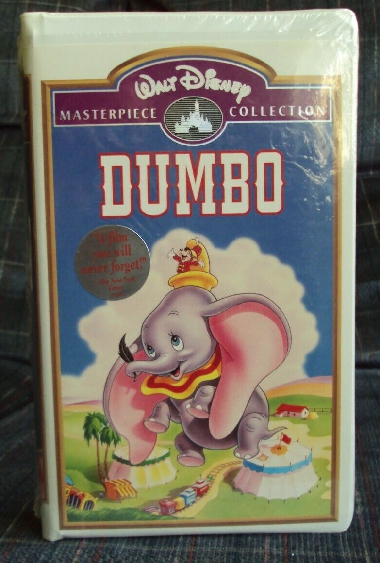 Dumbo Vhs 1994
