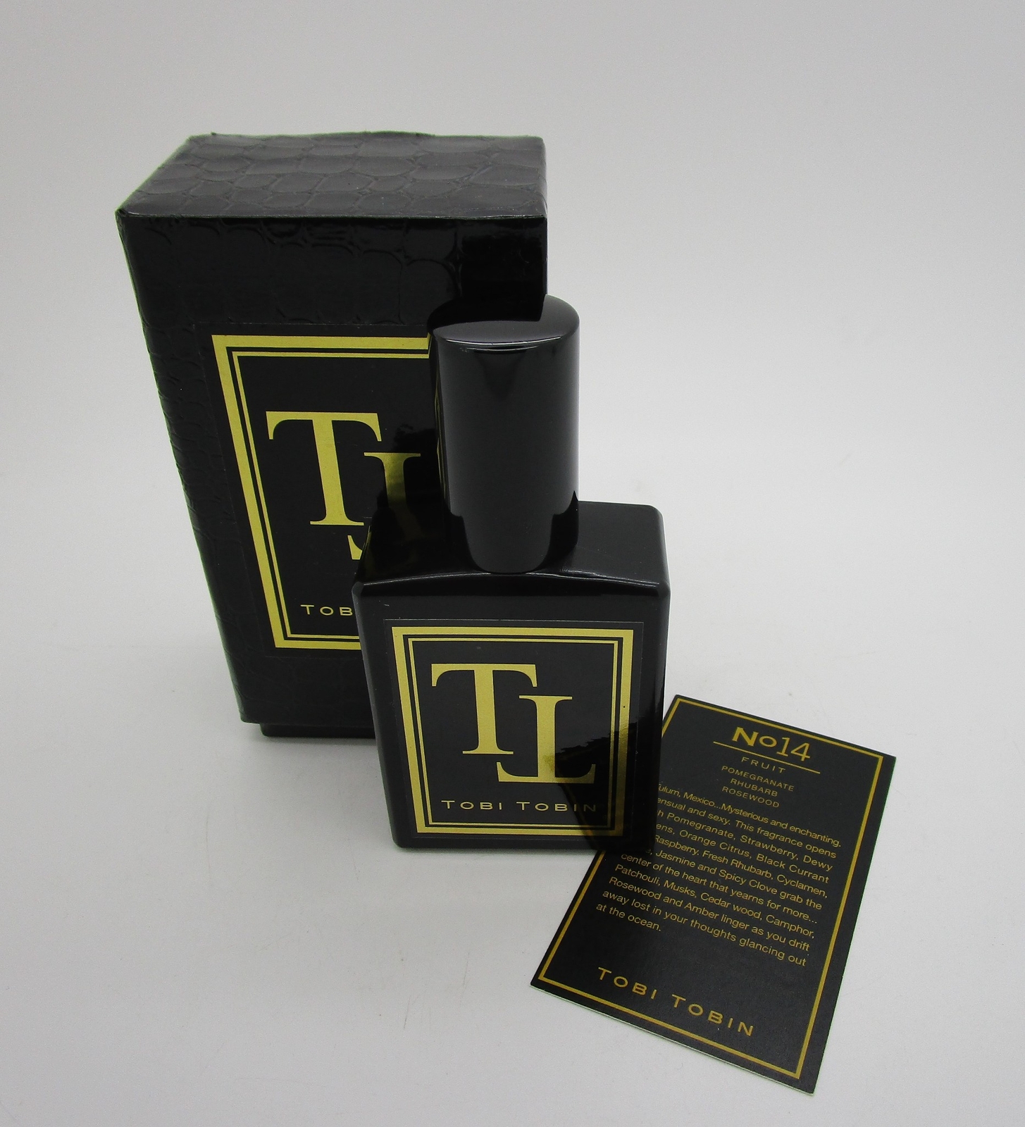 TOBI TOBIN Eau de Toilette Spray No. 14 - 1.7 oz. | eBay