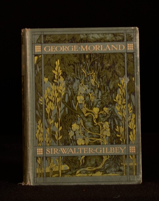 1907 Sir Walter Gilbey George Morland His Life and Works Coloured ...