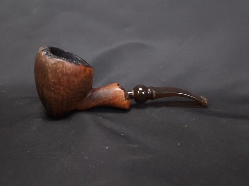 Eric Nording Danish Natural freehand carved pipe Made In Denmark L3003 ...