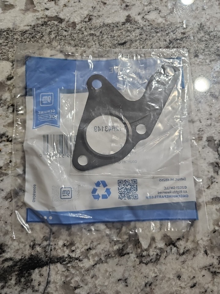 Engine Coolant Thermostat Housing Gasket 6.6L Duramax L5P GM Part ...