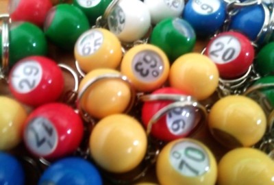 Mini Bingo Ball Keychains B1 - O75 Select Your Own | eBay