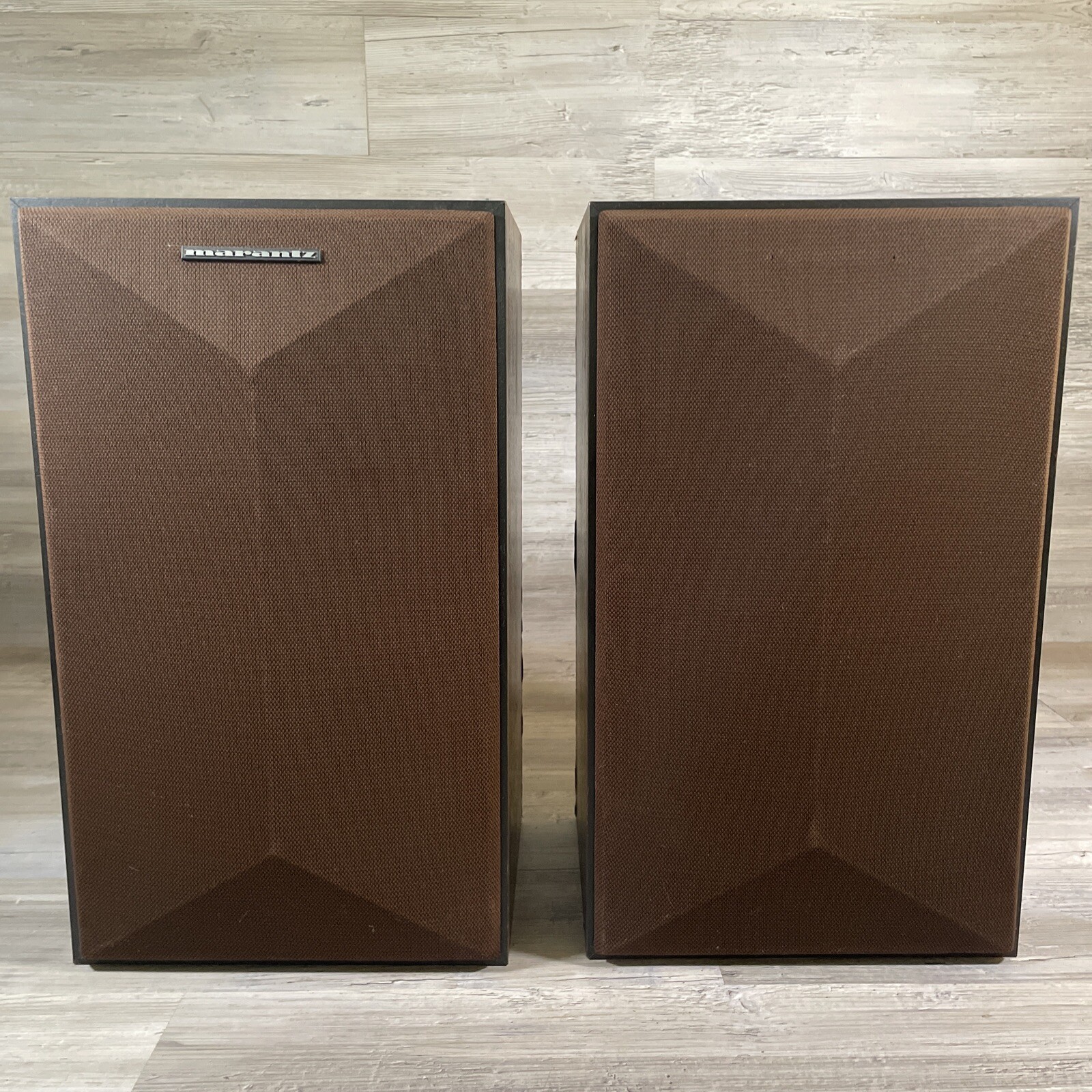 Pair (2) Marantz HD440 Stereo Speakers High Definition HTF READ ...
