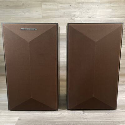 Pair (2) Marantz HD440 Stereo Speakers High Definition HTF READ ...