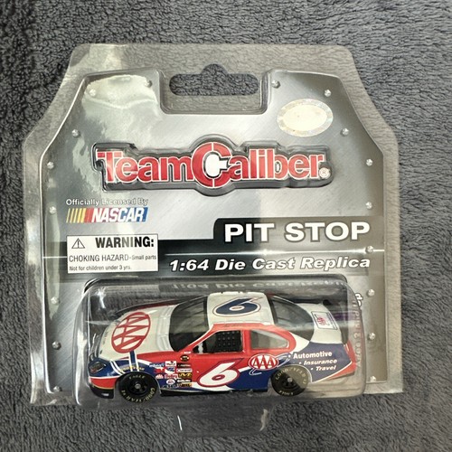 Team Caliber 2006 NASCAR Pit Stop AAA Mark Martin Red Blue Diecast ...