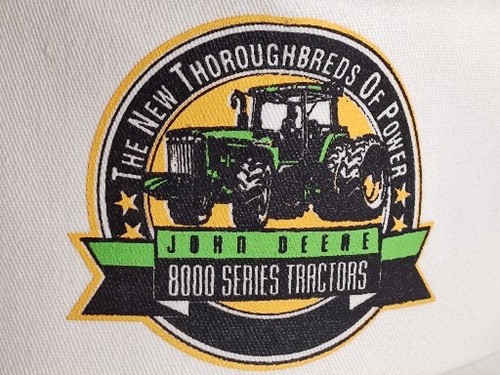 Vintage John Deere 8000 Series Tractor Trucker Hat | eBay
