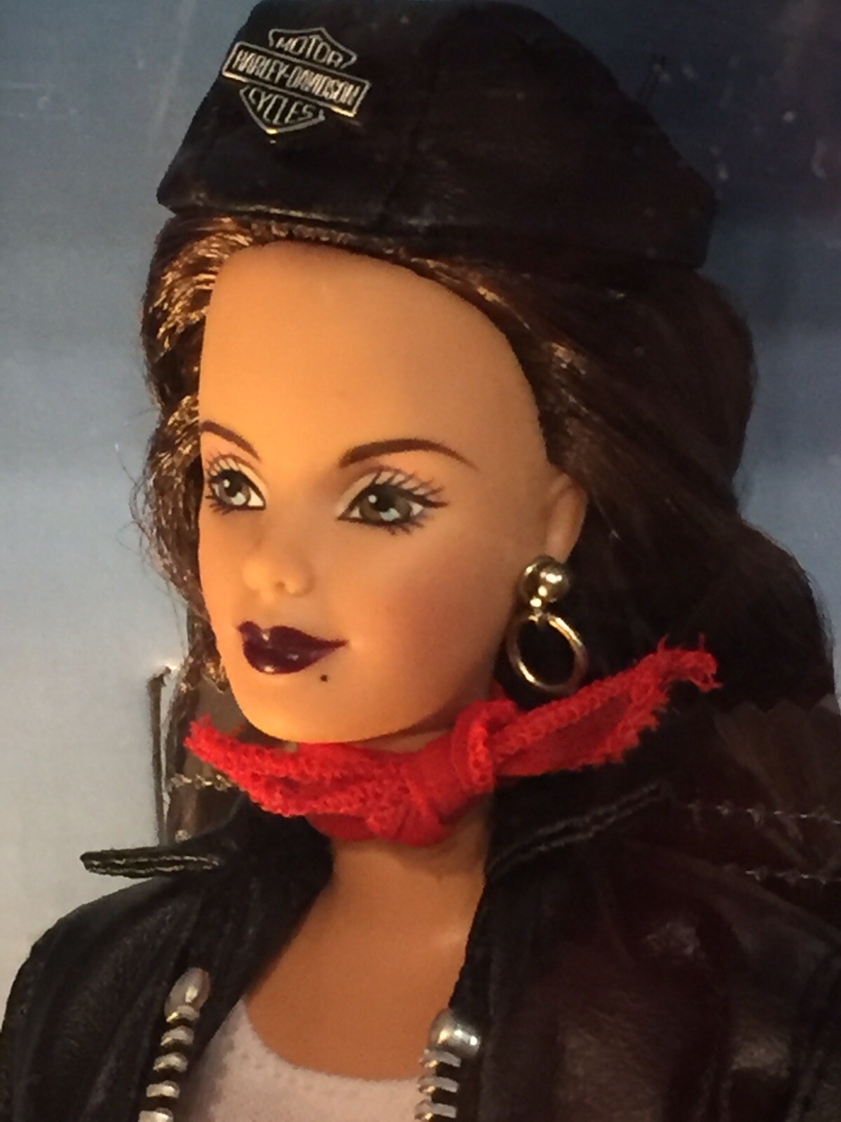 NRFB Mattel Barbie Harley Davidson Barbie #3 Doll #22256 | eBay