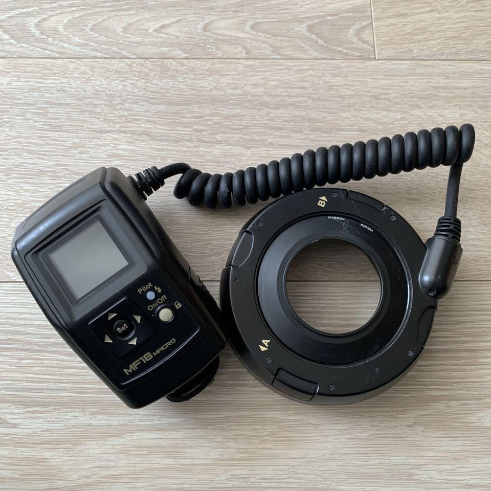 Nissin MF18 Macro Ring Flash for Nikon SLR | eBay