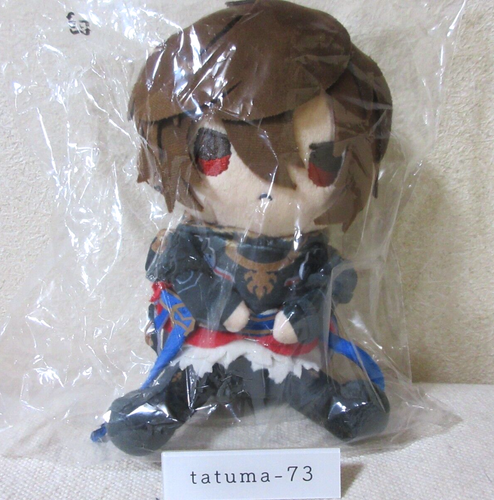 Granblue Fantasy Sandalphon Sitting Plush Doll Toy 18cm From Japan NEW ...