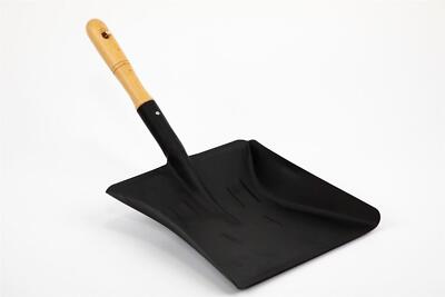 Metal Hand Dustpan Steel Dust Pan Brush Ash Sweep Industrial Heavy Duty ...
