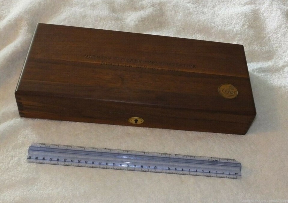 Colt Ulysses S Grant Commerative Nineteen Seventy One (1971) Revolver Displ | eBay