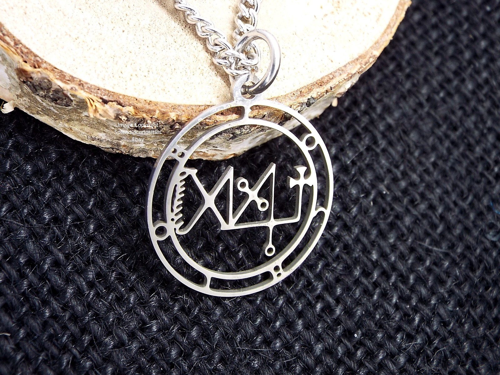 Focalor Demon Seal Pendant (Occult Goetia Sigil of Destruction) | eBay UK