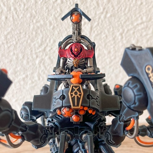 Warhammer 40k Necrons - Painted Novokh Dynasty Army - BoxedUp (4900 ...