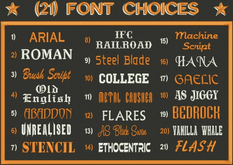 Custom Stitched Reflective Rocker Patch 2-pc Set Motorcycle Club MC Cut ...