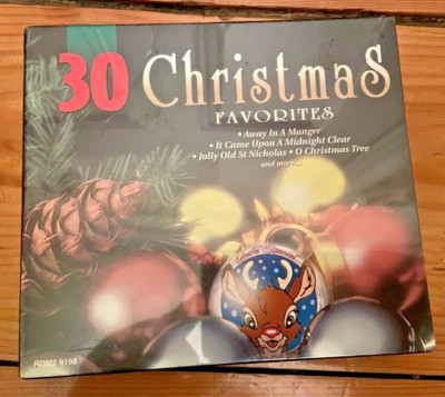 30 christmas favorites CD - Madacy 1999 - new, sealed - 2 discs. | eBay ...