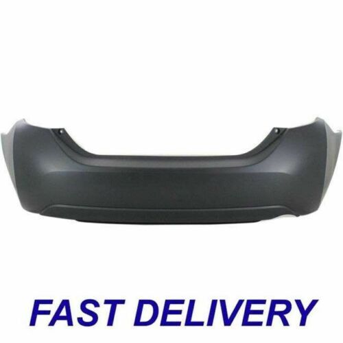 New Rear Bumper Cover Fits 2014-2019 Toyota Corolla 5215903901 ...