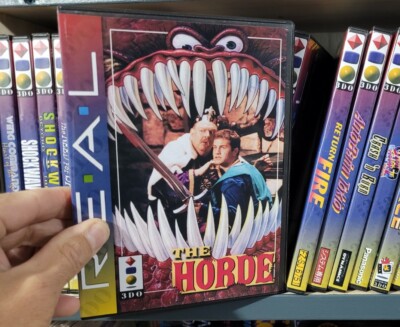 Custom -Real Interactive 3DO- game case & artwork for any 1-disc NTSC ...