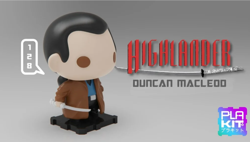 HIGHLANDER_-_DUNCAN_MACLEOD_TV_SERIES FunResin Pop!! Action Figures in ...