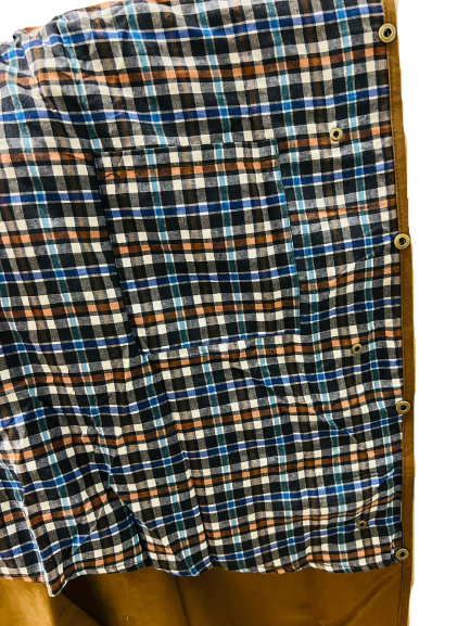 Oilskin Cotton Western Short Duster Jacket in different colors | Free ...