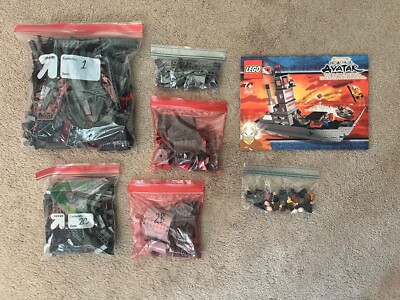 LEGO Avatar: The Last Airbender: Fire Nation Ship (3829) RETIRED (100% ...